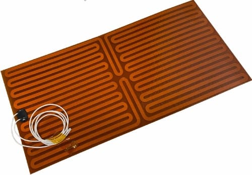 Product Options | Polyimide & Polyester Foil Heaters