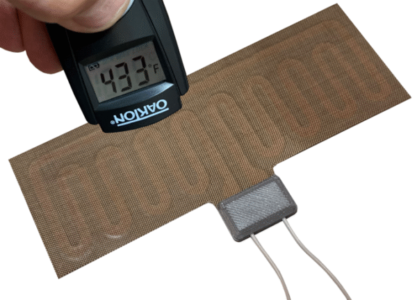 Teflon Heaters - Custom Flexible Heaters