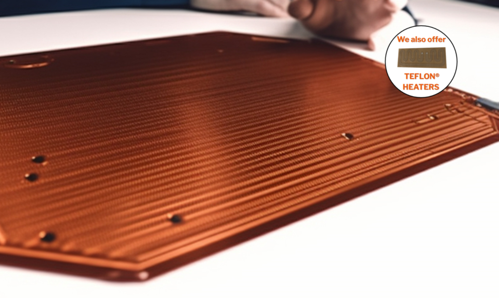 TurboFlex Low-Cost Flexible Heaters Delivered in Days